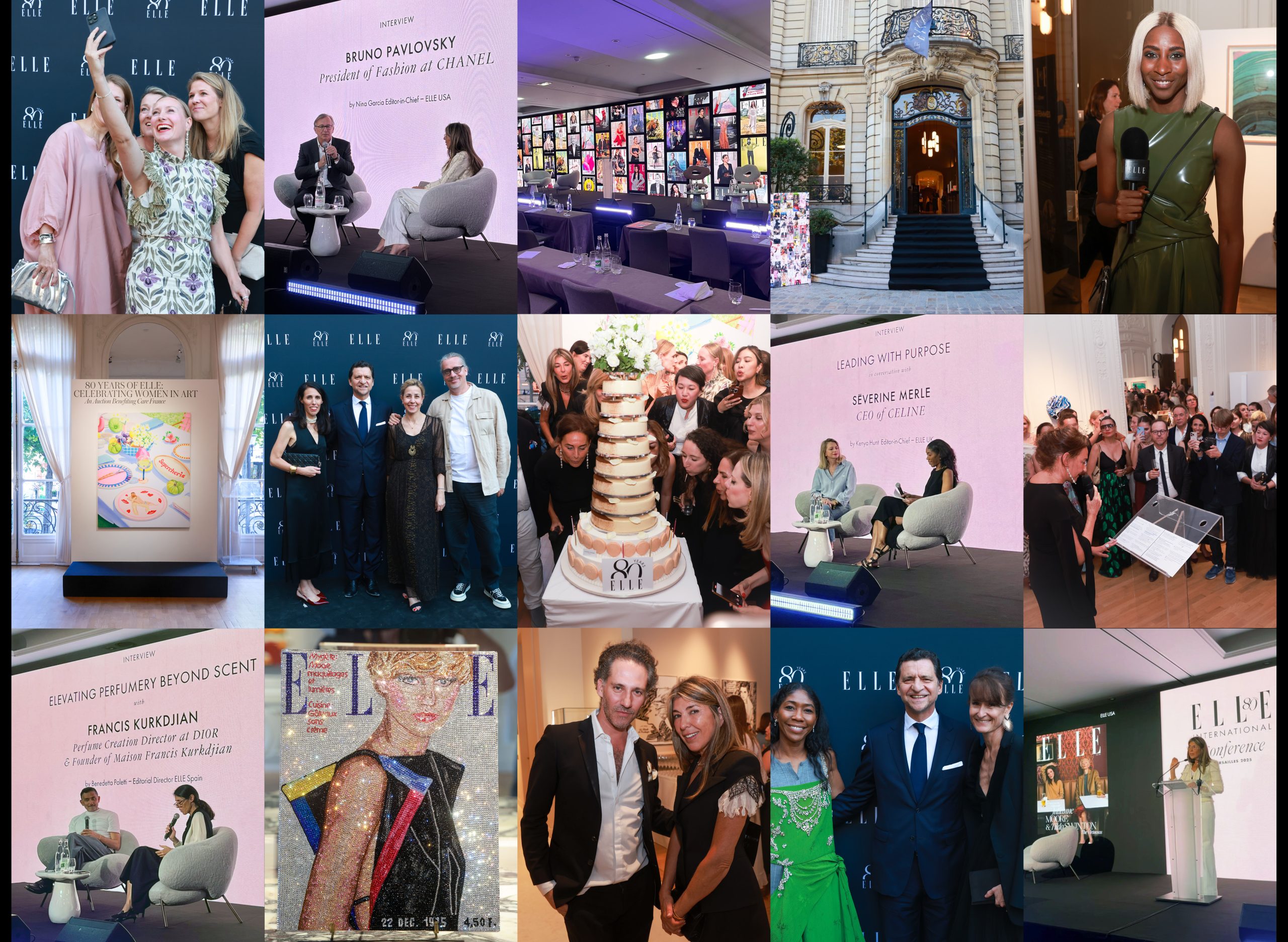 ELLE International Conference 2025 - Lagardère Global Advertising